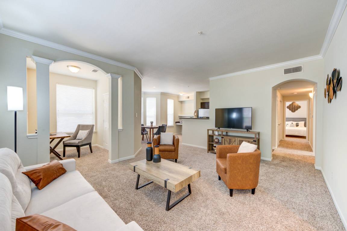 113 M² Ferienwohnung ∙ 2 Schlafzimmer ∙ 4 Gäste - Tomball, TX