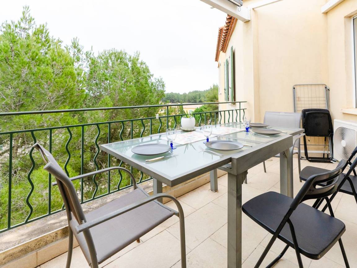 65 M² Ferienwohnung ∙ 2 Schlafzimmer ∙ 5 Gäste - Narbonne