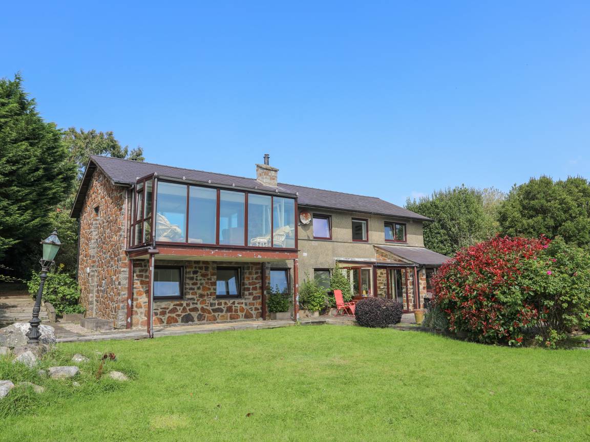 Cottage ∙ 6 Chambres ∙ 14 Personnes - Llanbedrog