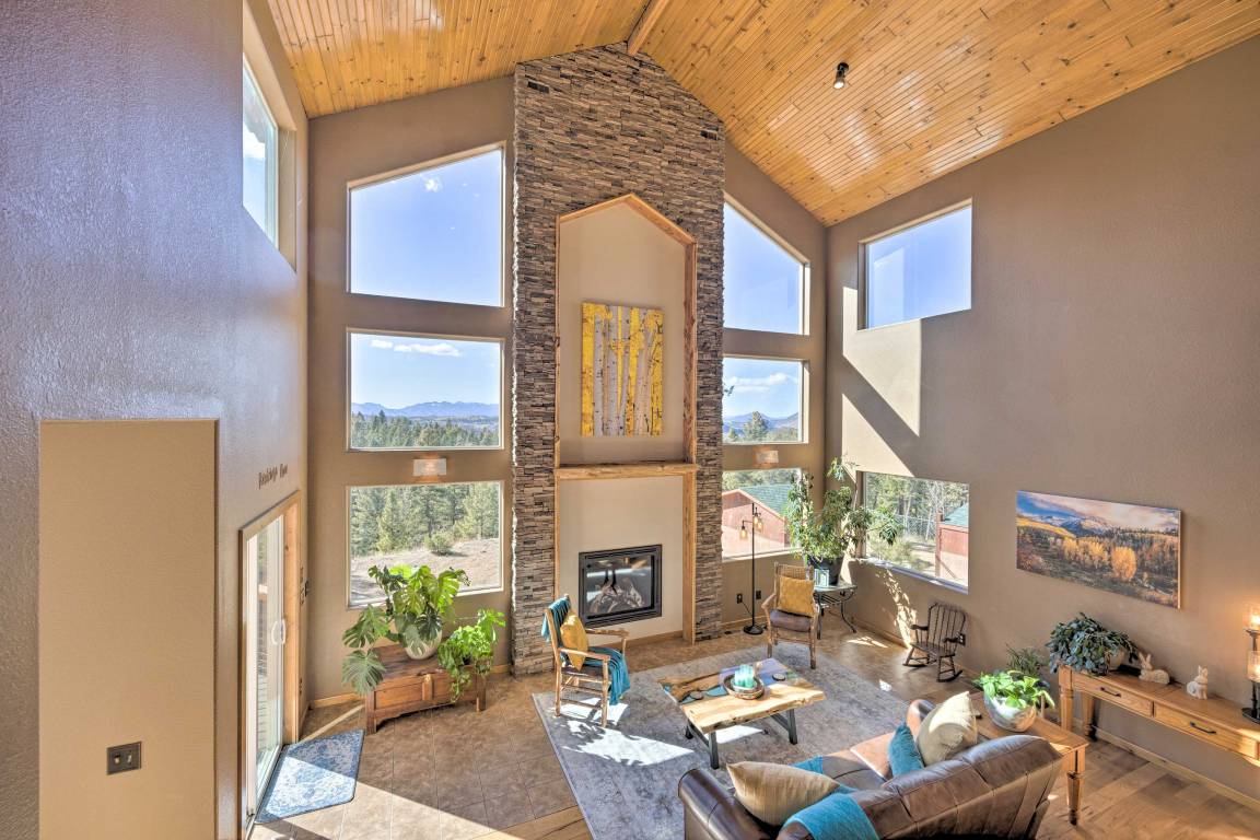 281 M² Maison De Vacances ∙ 3 Chambres ∙ 8 Personnes - Woodland Park, CO
