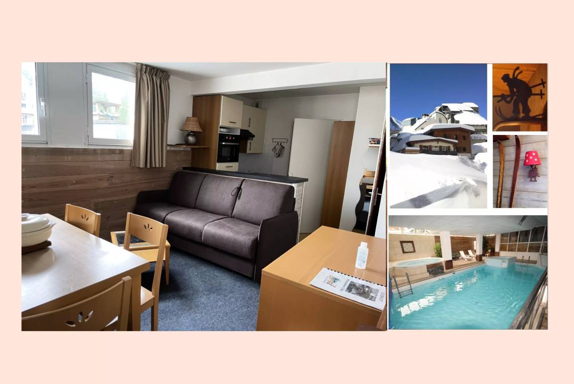 35 M² Estudio ∙ 1 Habitación ∙ 7 Huéspedes - Eaux-Bonnes