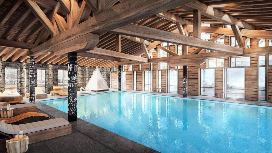 96 M² Apartment ∙ 3 Bedrooms ∙ 10 Guests - Combloux