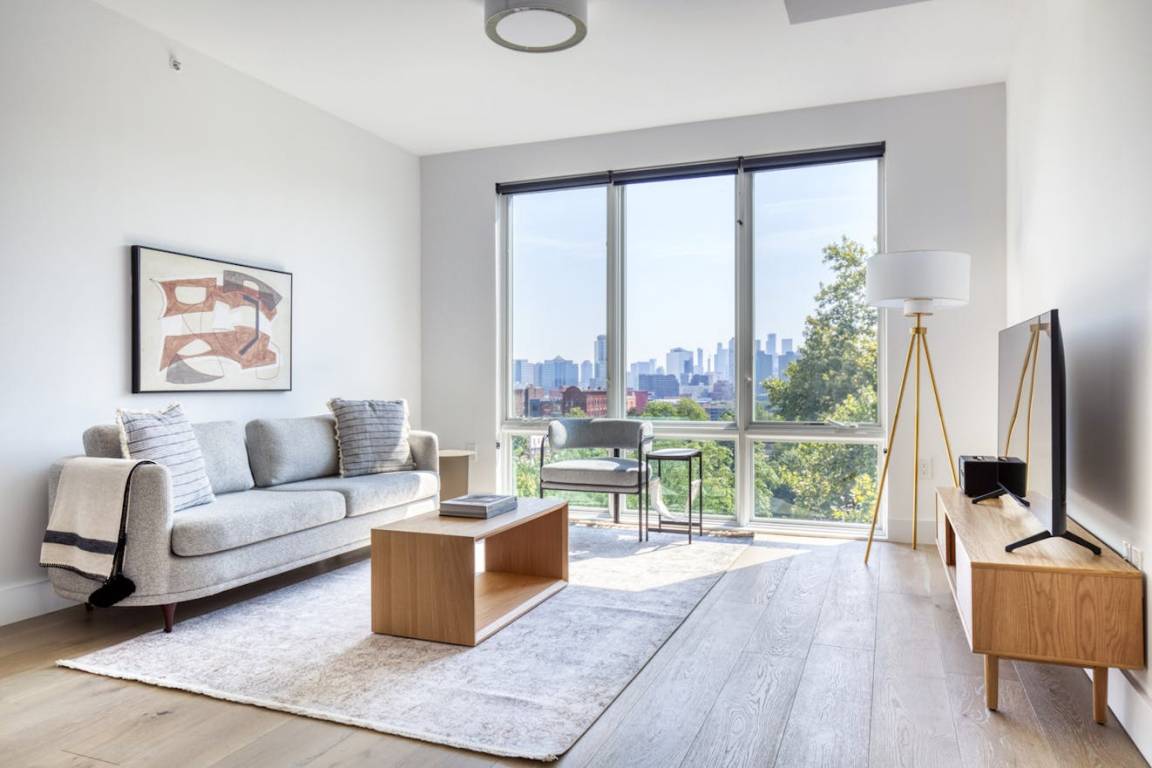 111 M² Apartment ∙ 2 Bedrooms ∙ 4 Guests - Jersey City, NJ