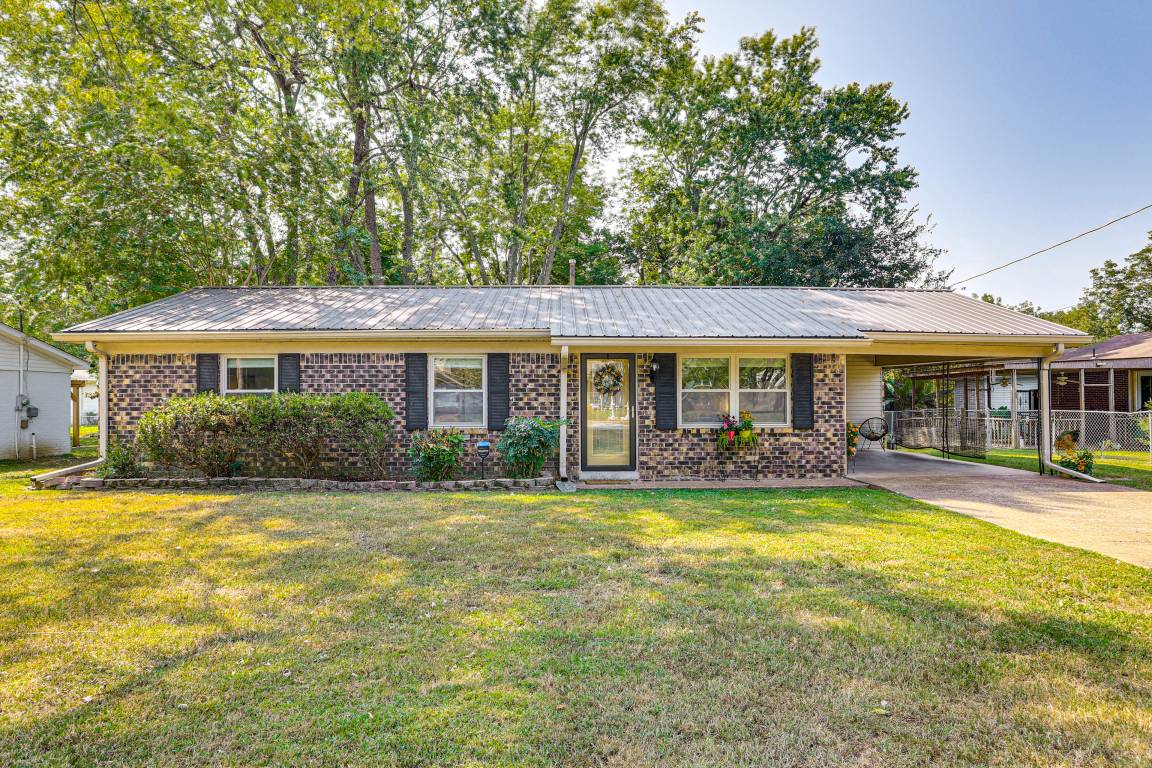 102 M² House ∙ 3 Bedrooms ∙ 6 Guests - Henderson, TN