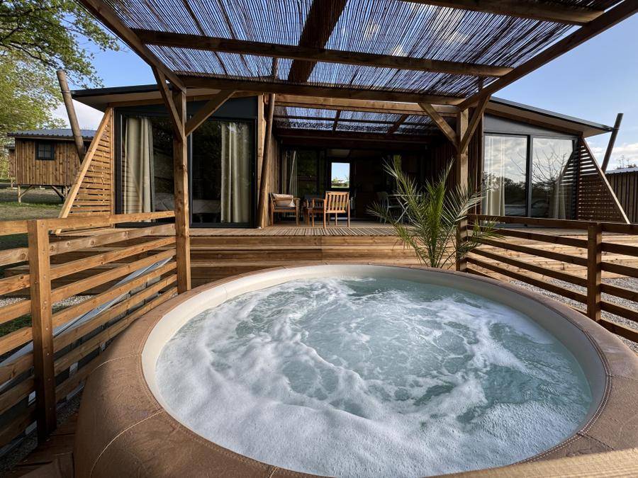 35 M² Chalet ∙ 2 Chambres ∙ 4 Personnes - Indre-et-Loire