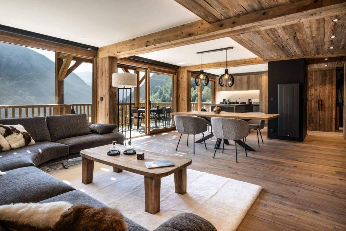 105 M² Appartement ∙ 3 Chambres ∙ 8 Personnes - Belle Plagne