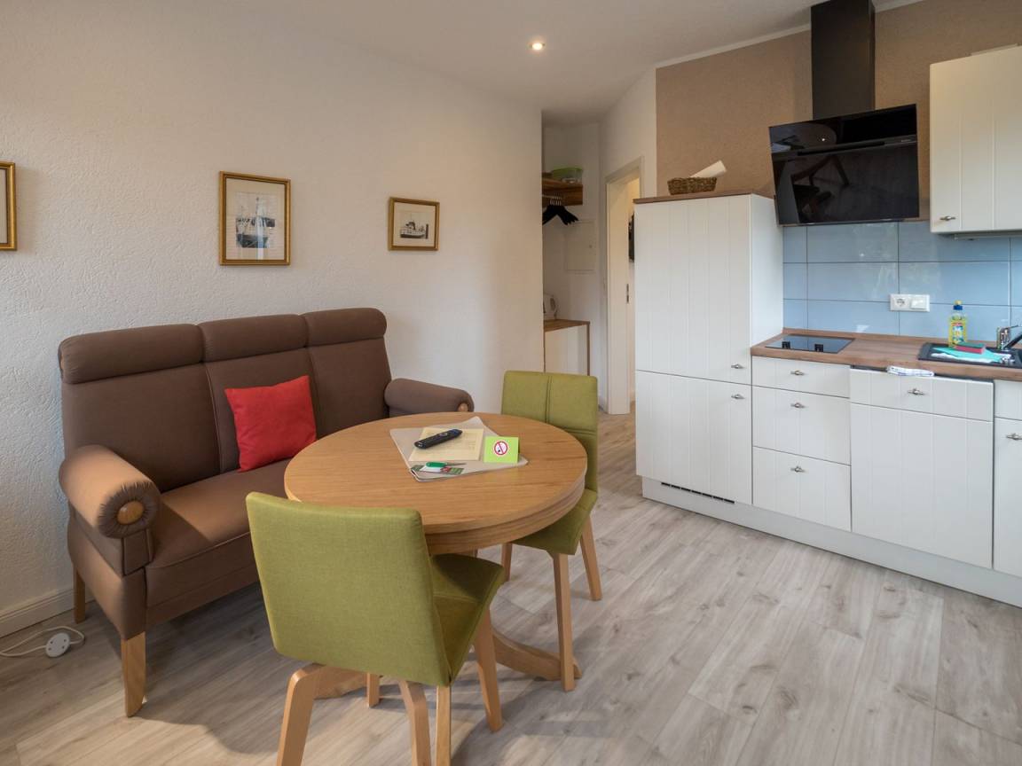 30 M² Ferienwohnung ∙ 1 Schlafzimmer ∙ 2 Gäste - Spiekeroog