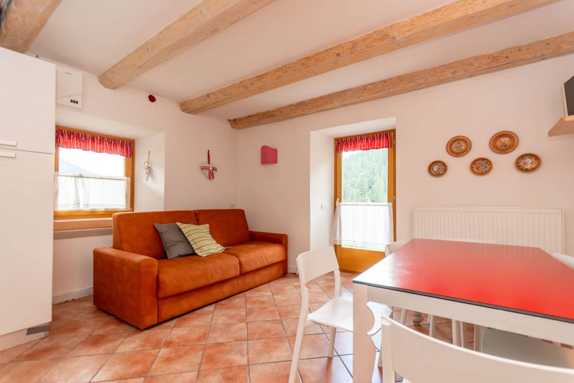 60 M² Appartamento Vacanza ∙ 2 Camere Da Letto ∙ 5 Ospiti - San Martino di Castrozza