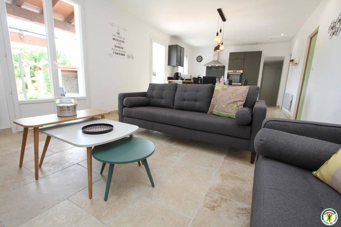 74 M² Gîte ∙ 3 Chambres ∙ 6 Personnes - Mont Serein