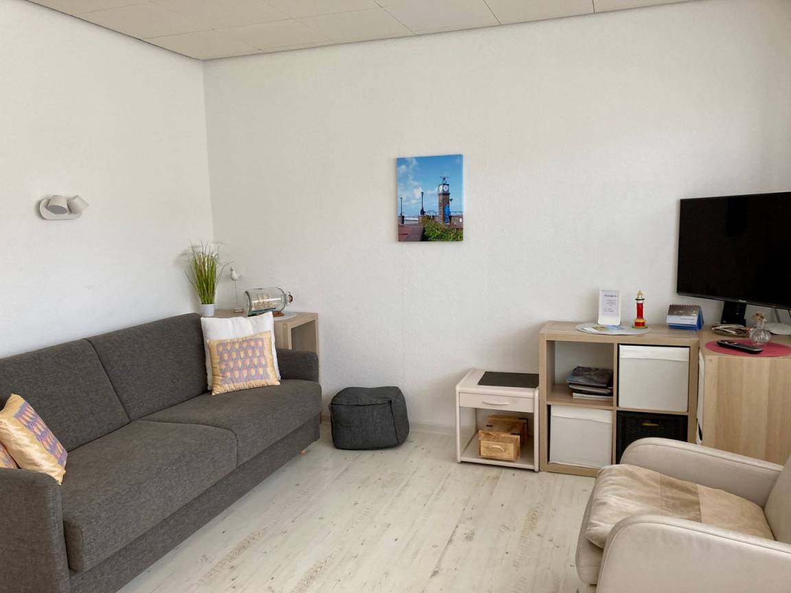 40 M² Ferienwohnung ∙ 1 Schlafzimmer ∙ 4 Gäste - Wangerooge