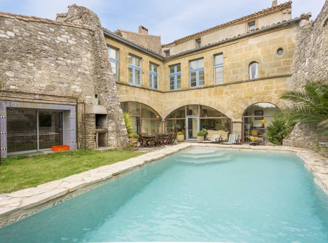 Castillo ∙ 6 Habitaciones ∙ 12 Huéspedes - Aude