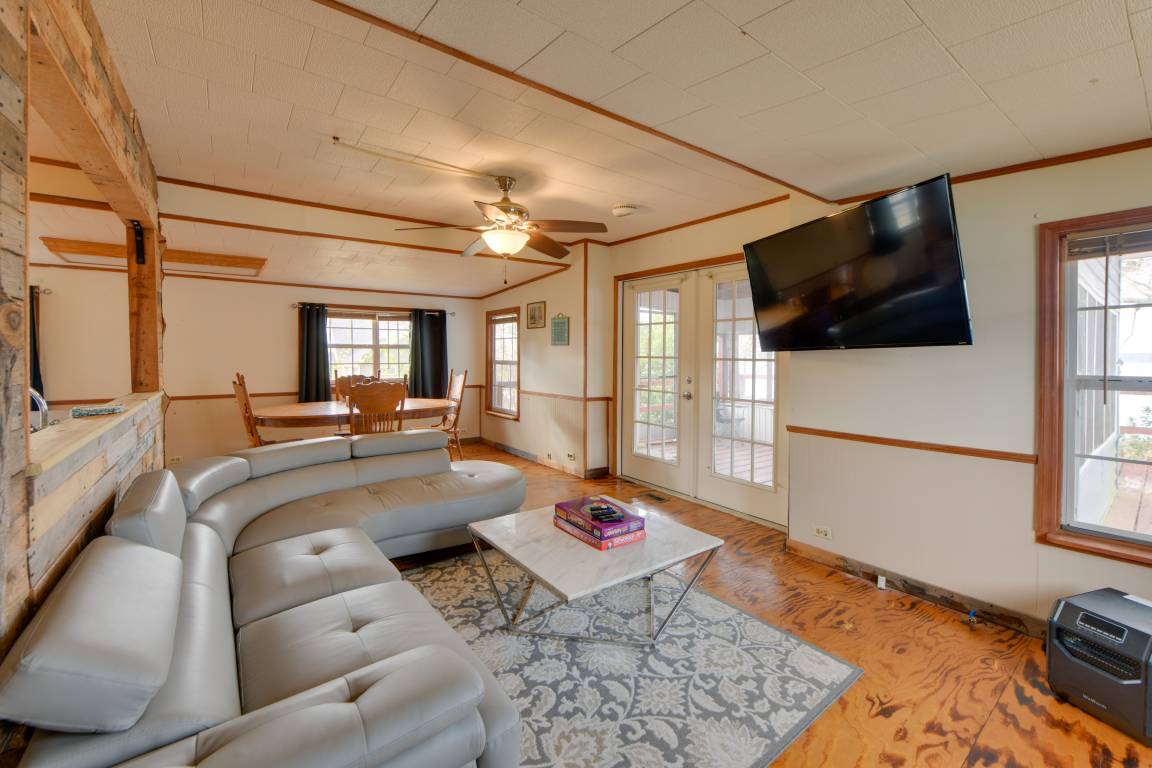 116 M² House ∙ 3 Bedrooms ∙ 5 Guests - Walter F. George Lake, AL