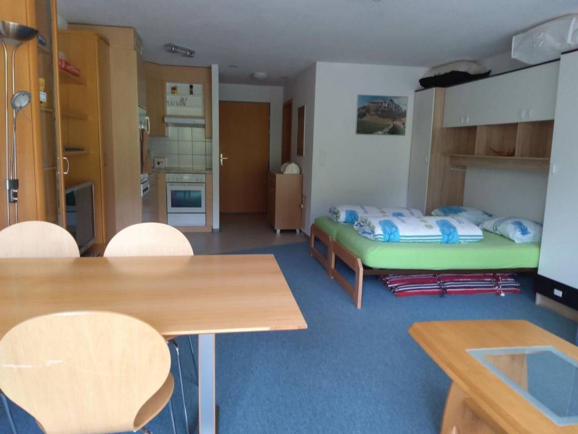 40 M² Ferienwohnung ∙ 1 Schlafzimmer ∙ 4 Gäste - Wildhaus