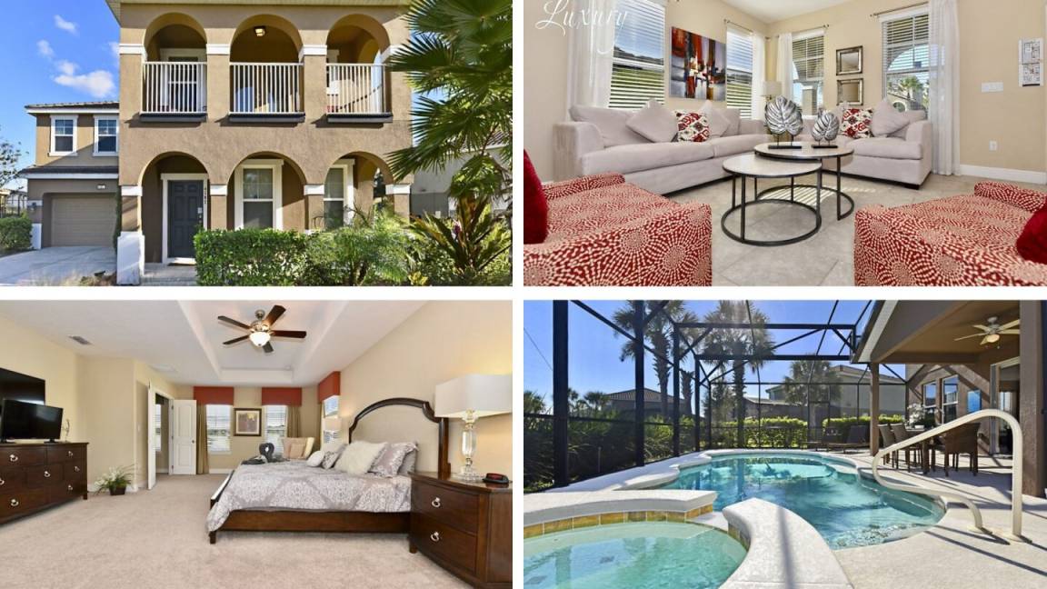 326 M² Casa ∙ 6 Camere Da Letto ∙ 12 Ospiti - Orlando, FL