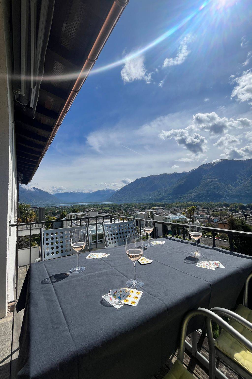 60 M² Appartement ∙ 2 Chambres ∙ 4 Personnes - Losone
