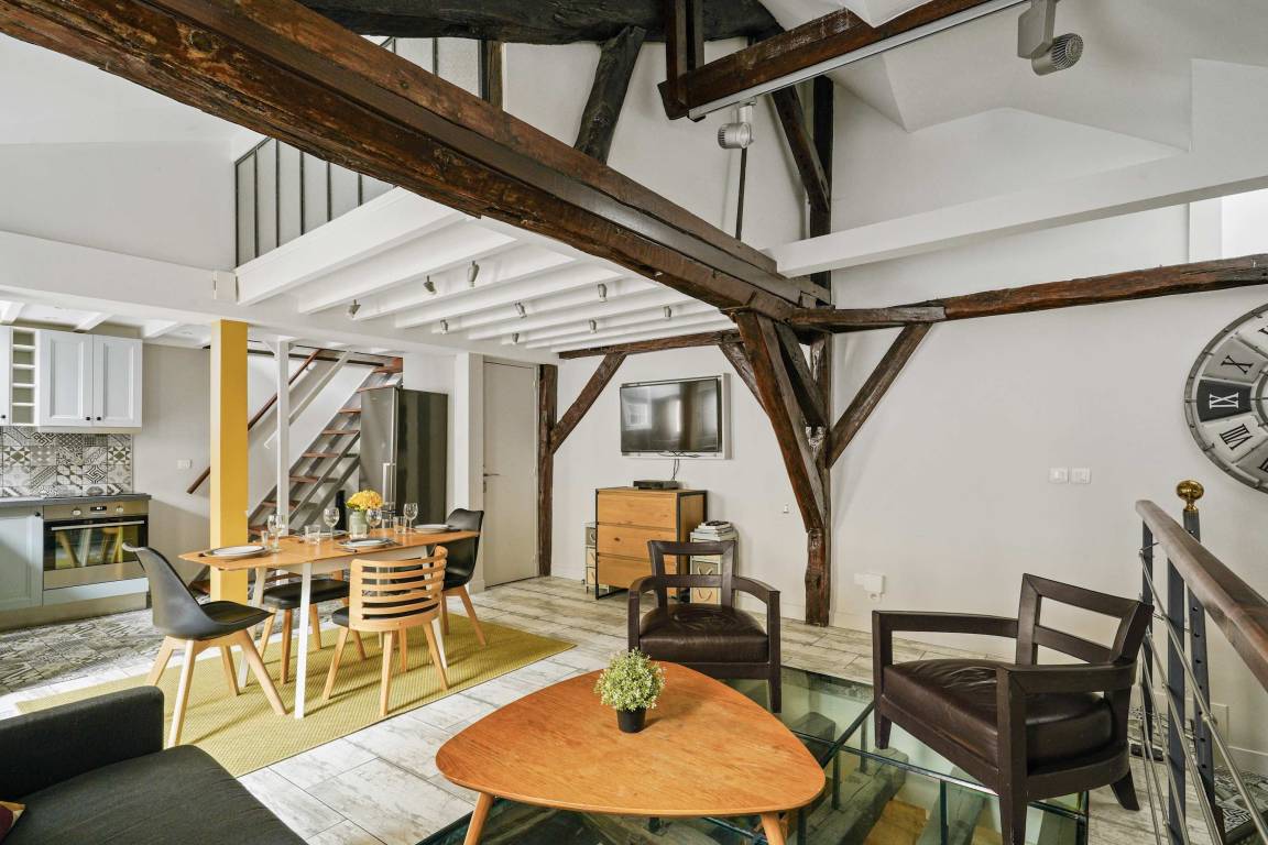 Apartment ∙ 1 Bedroom ∙ 6 Guests - Paris