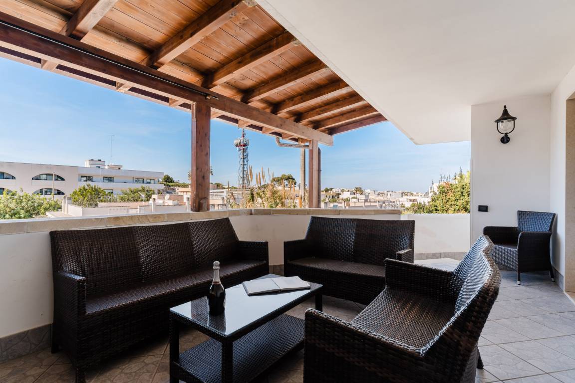 95 M² Casa ∙ 2 Habitaciones ∙ 5 Huéspedes - Otranto