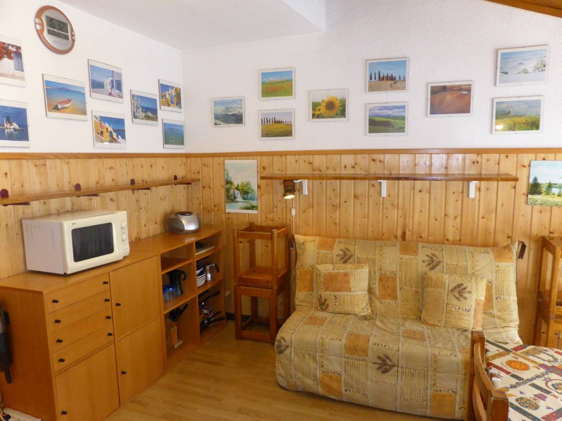 26 M² Appartement ∙ 1 Chambre ∙ 4 Personnes - Les Contamines-Montjoie