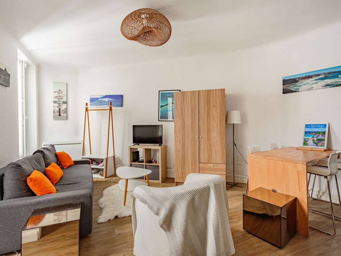 25 M² Studio ∙ 1 Chambre ∙ 2 Personnes - Plage de Bidart Erretegia