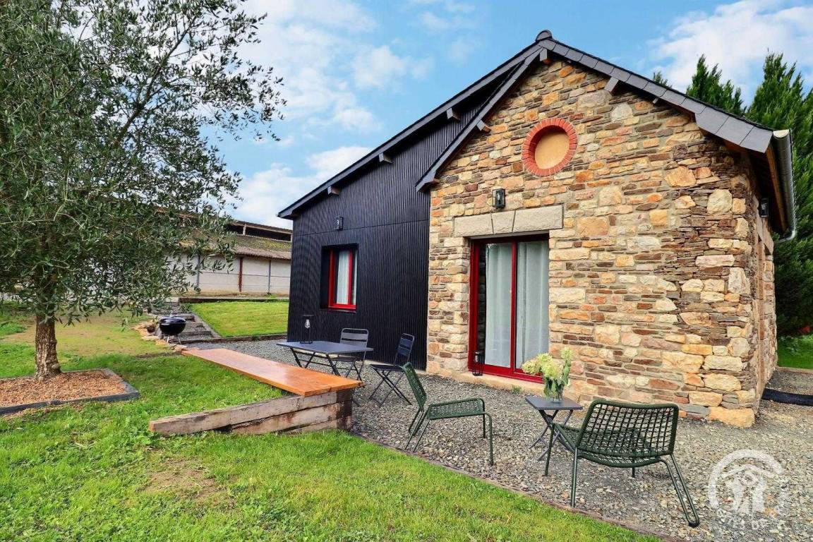 45 M² Gîte ∙ 1 Chambre ∙ 4 Personnes - Saint-Aubin-du-Cormier