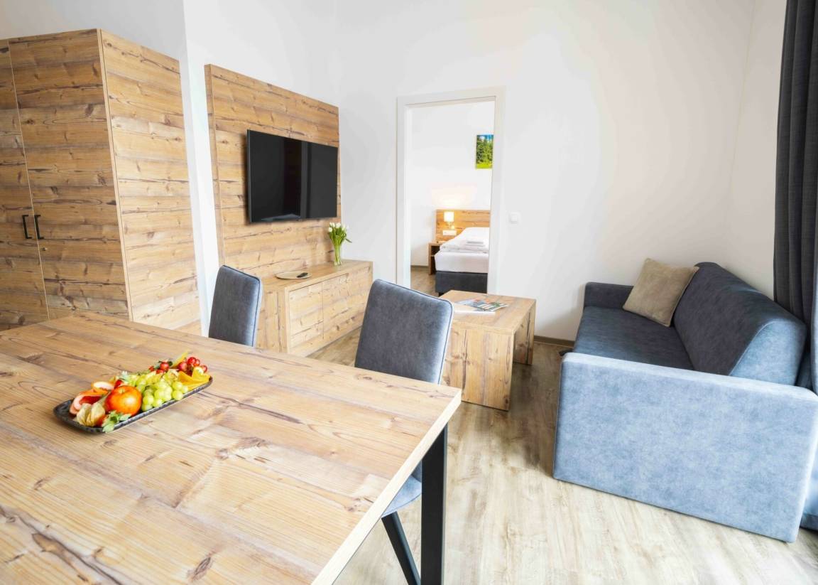 63 M² Ferienwohnung ∙ 2 Schlafzimmer ∙ 5 Gäste - Lofer