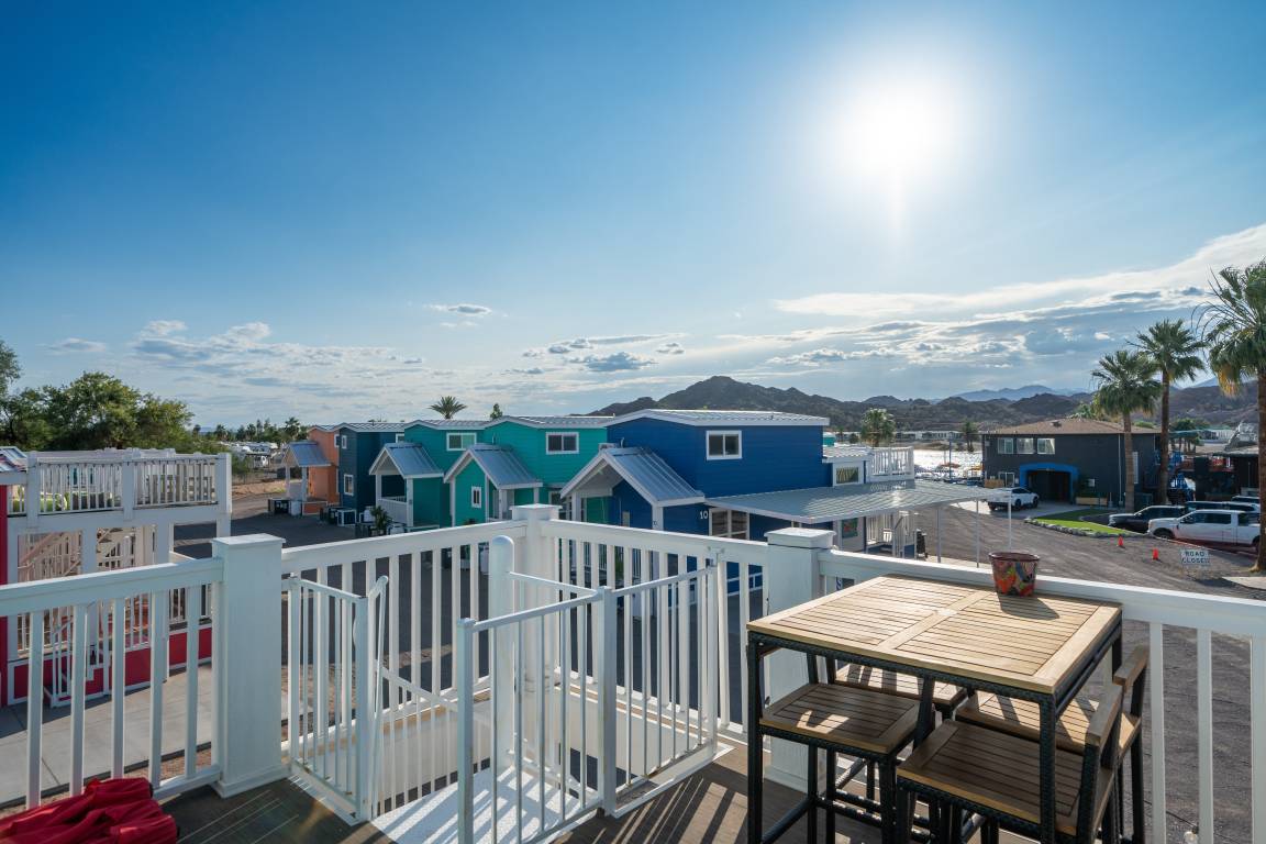 Bungalow ∙ 2 Bedrooms ∙ 8 Guests - Buckskin Mountain State Park, Parker