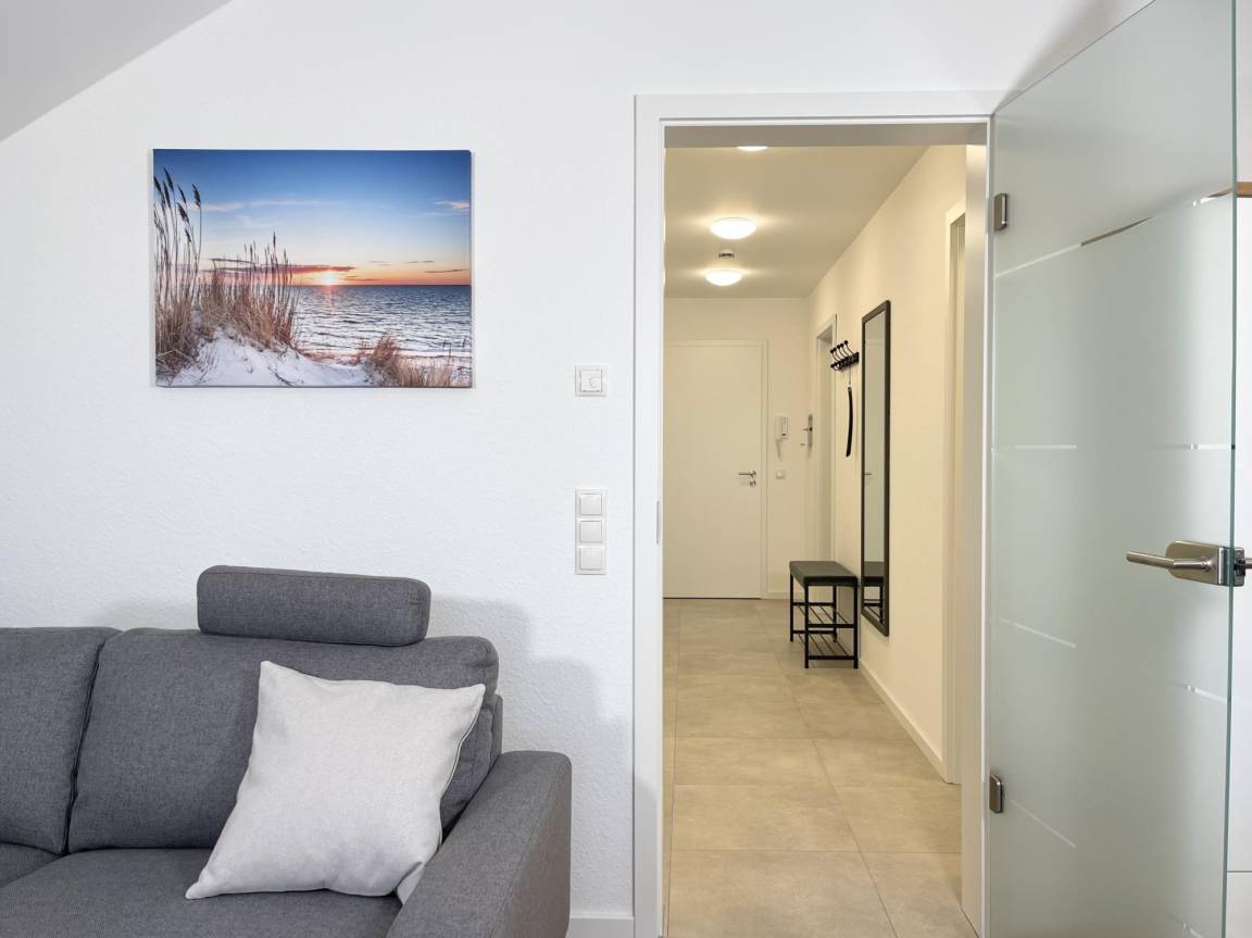 62 M² Ferienwohnung ∙ 1 Schlafzimmer ∙ 2 Gäste - Dahme