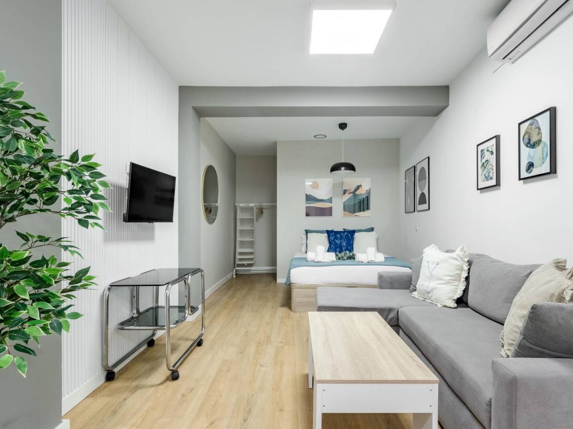 30 M² Estudio ∙ 1 Habitación ∙ 4 Huéspedes - Boadilla del Monte