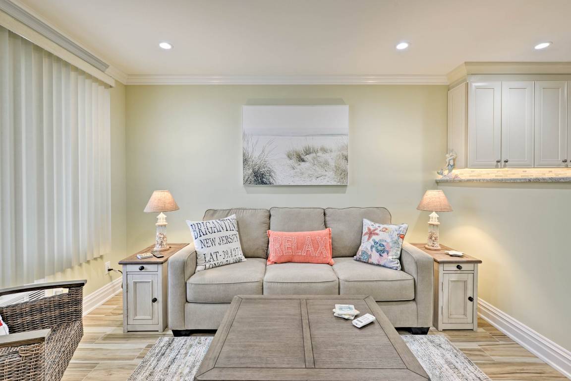 65 M² Apartment ∙ 1 Bedroom ∙ 4 Guests - Brigantine, NJ