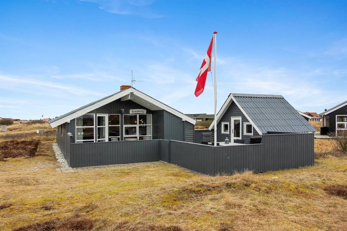 60 M² Ferienhaus ∙ 3 Schlafzimmer ∙ 4 Gäste - Hvide Sande