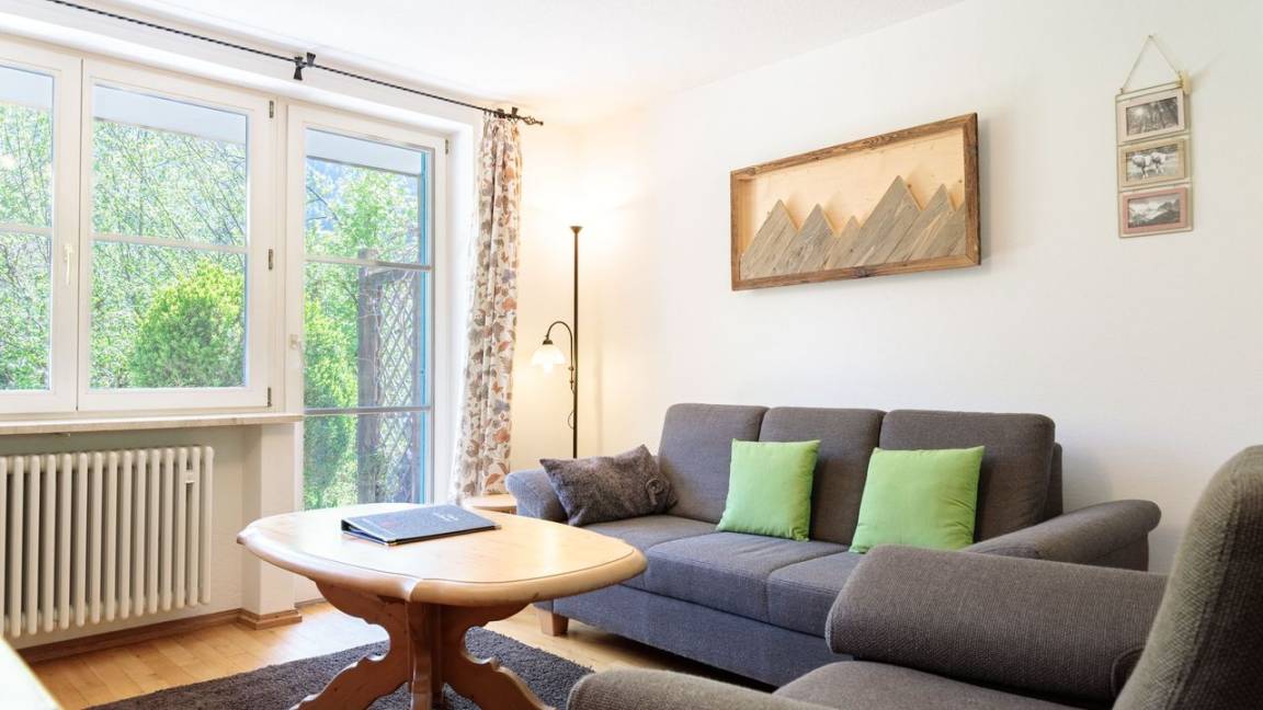 55 M² Apartment ∙ 2 Bedrooms ∙ 3 Guests - Grainau