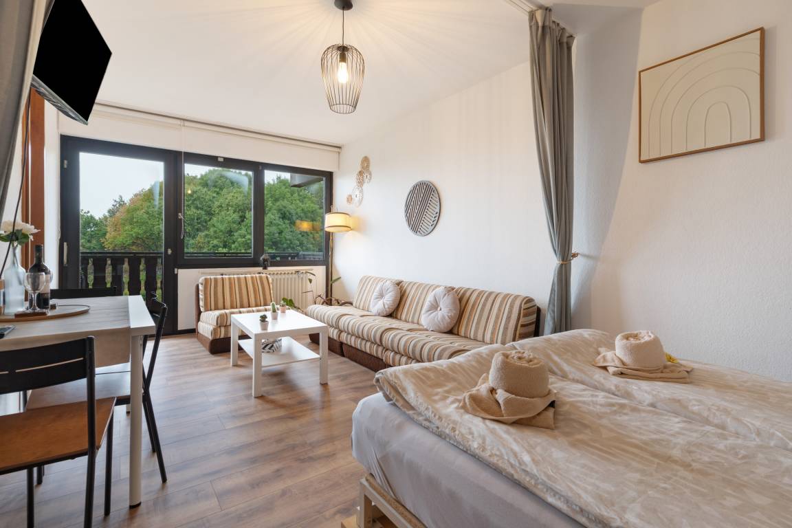 35 M² Apartamento ∙ 1 Habitación ∙ 4 Huéspedes - Achern