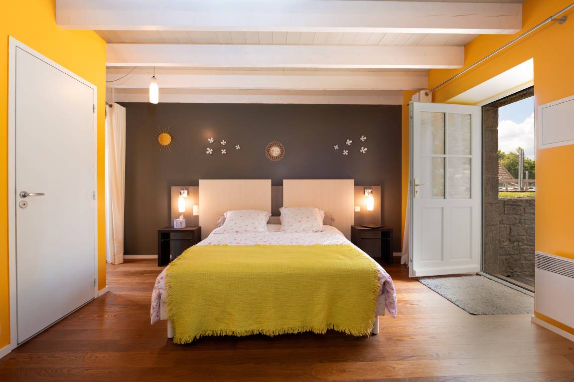 25 M² Chambre D'hôtes ∙ 1 Chambre ∙ 2 Personnes - Quimperlé