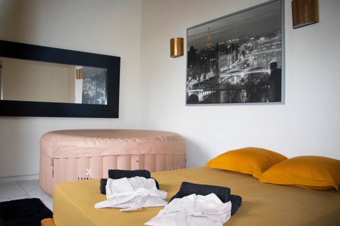 60 M² Appartement ∙ 1 Chambre ∙ 4 Personnes - Porte de Montreuil