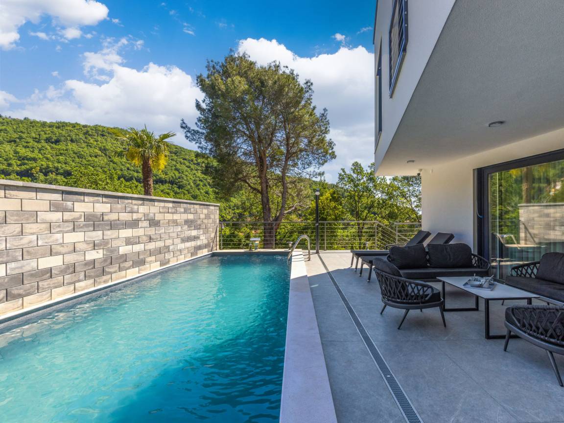 230 M² Ferienhaus ∙ 3 Schlafzimmer ∙ 6 Gäste - Mošćenička Draga