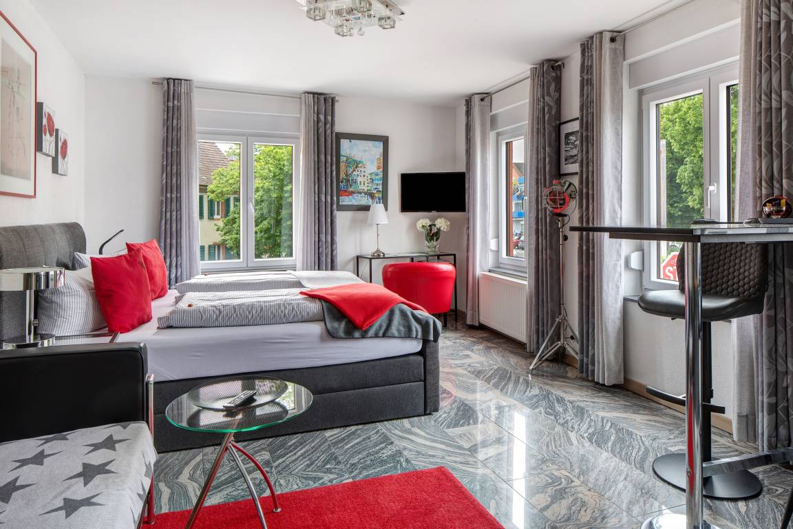 30 M² Studio ∙ 1 Slaapkamer ∙ 2 Gasten - Breisach am Rhein