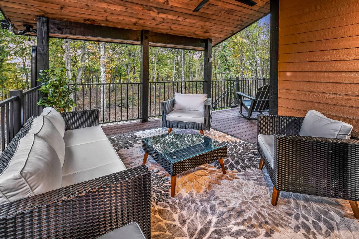 93 M² Cabin ∙ 2 Bedrooms ∙ 6 Guests - Douglas Lake, TN