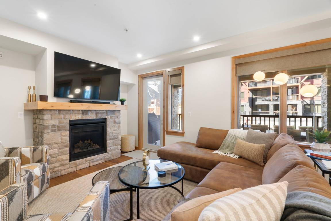 162 M² Ferienwohnung ∙ 3 Schlafzimmer ∙ 10 Gäste - Canmore