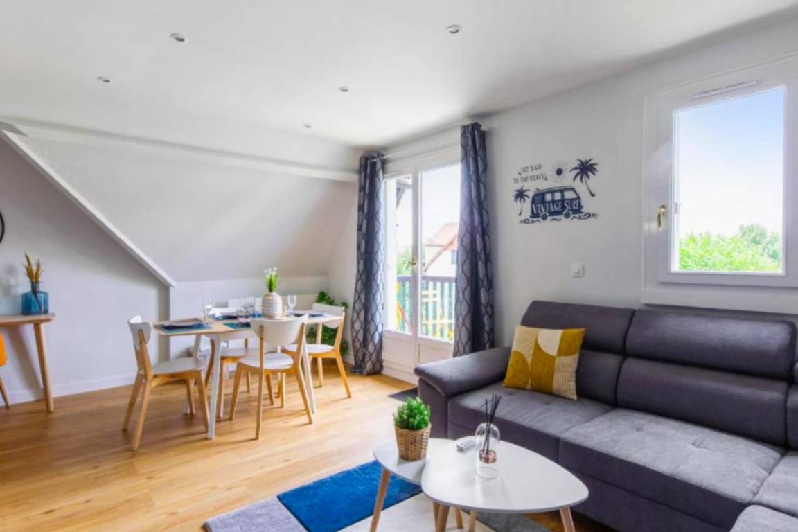 40 M² Appartement ∙ 2 Chambres ∙ 4 Personnes - Cabourg