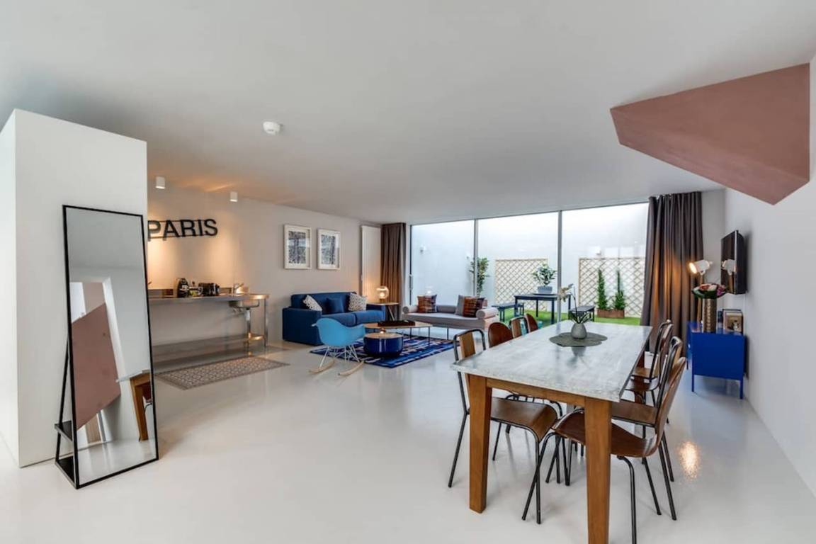 160 M² Appartement ∙ 4 Chambres ∙ 10 Personnes - Porte d'Orléans