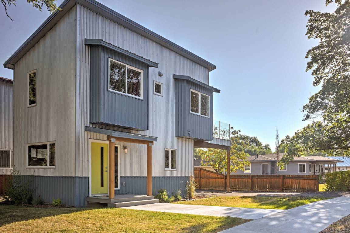 78 M² Apartment ∙ 2 Bedrooms ∙ 4 Guests - Missoula, MT