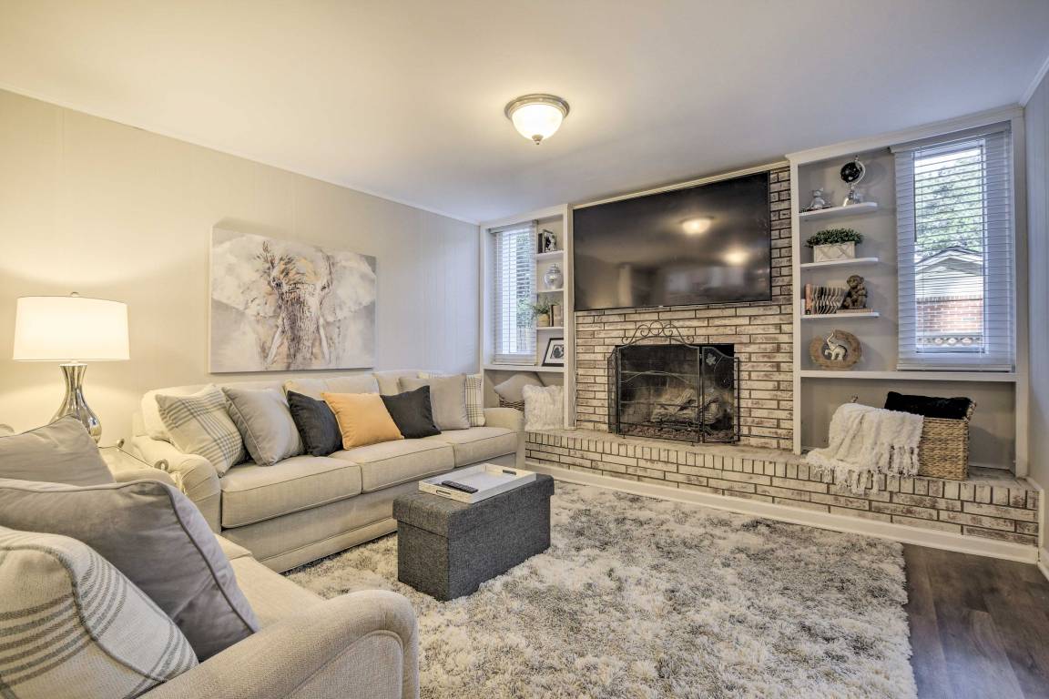 198 M² Maison De Vacances ∙ 3 Chambres ∙ 8 Personnes - Raleigh, NC