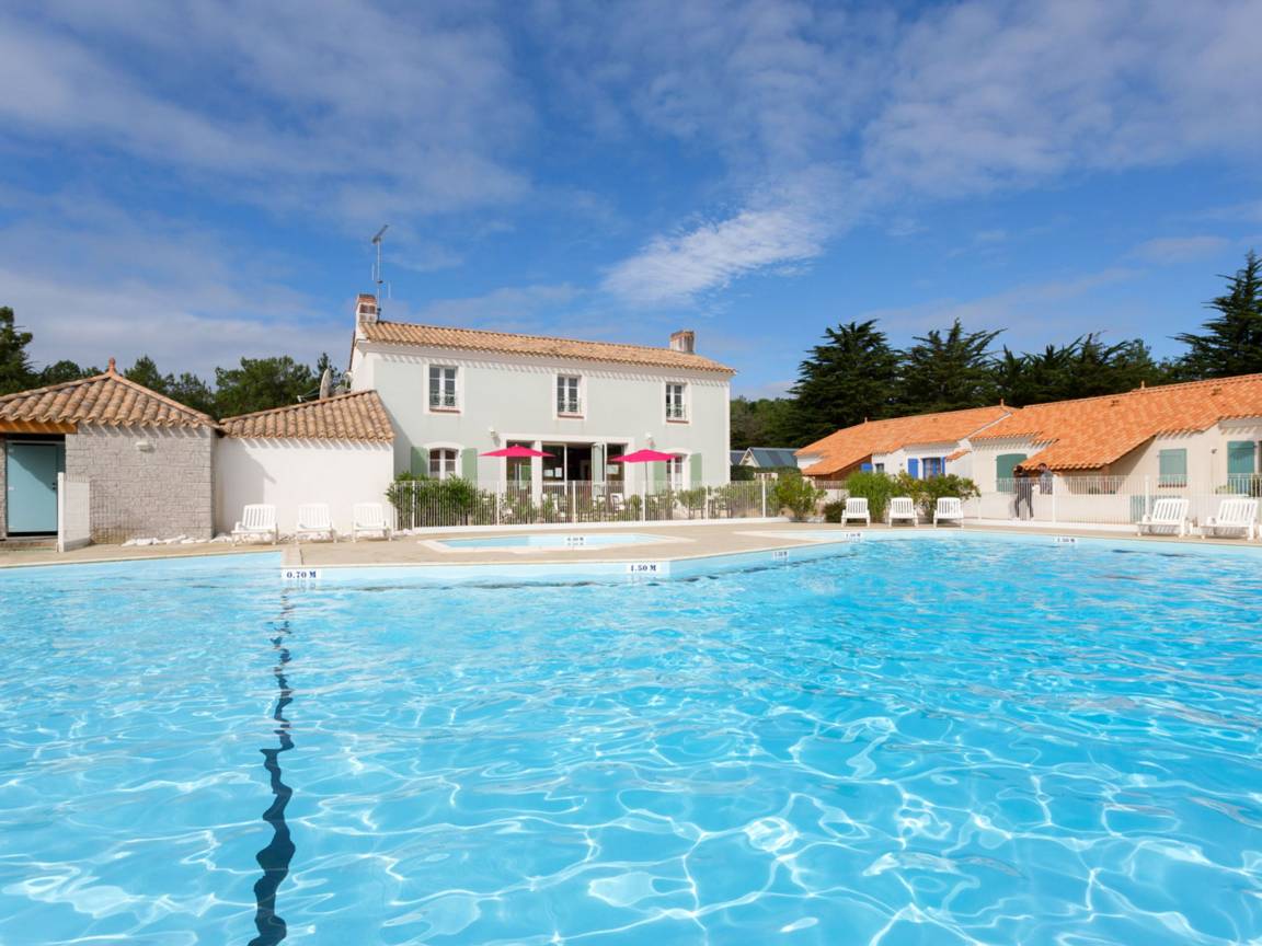 Huis ∙ 1 Slaapkamer ∙ 5 Gasten - Saint-Hilaire-de-Riez
