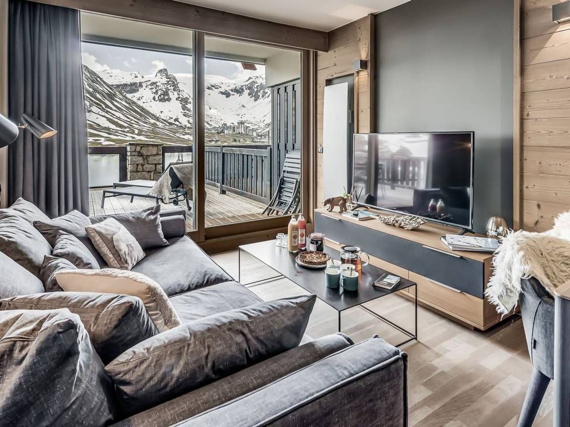 50 M² Appartement ∙ 1 Chambre ∙ 5 Personnes - Tignes