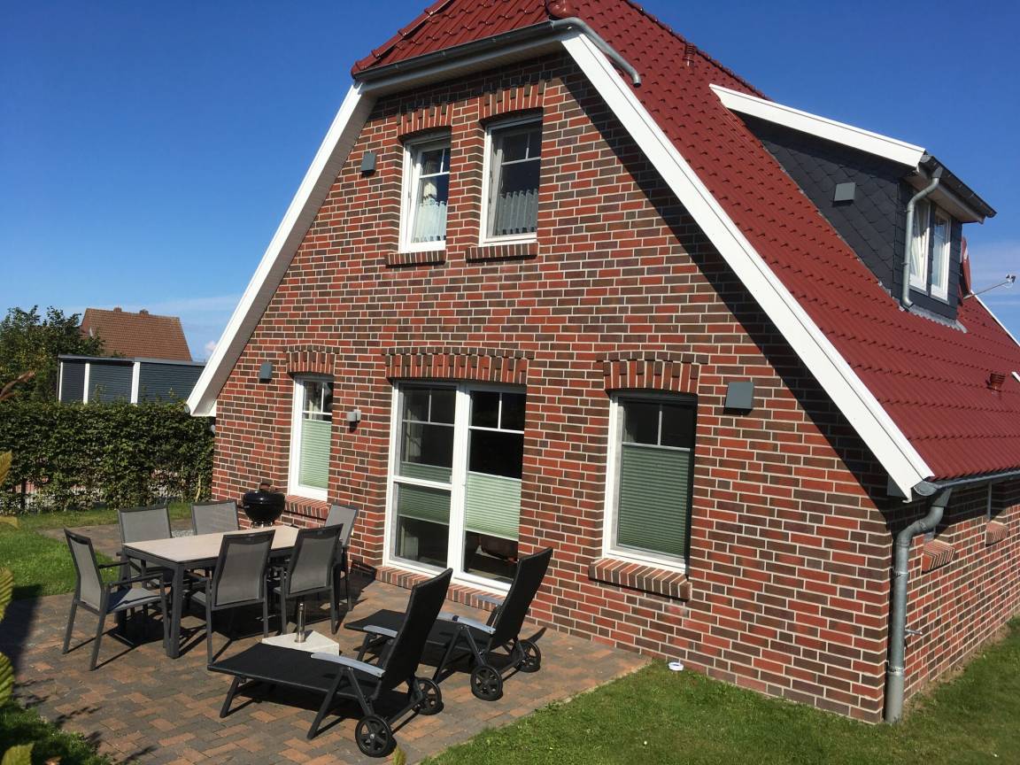 105 M² Ferienhaus ∙ 3 Schlafzimmer ∙ 6 Gäste - Langeoog