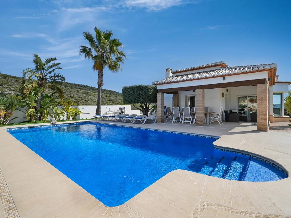 200 M² Casa Vacanza ∙ 3 Camere Da Letto ∙ 6 Ospiti - Moraira