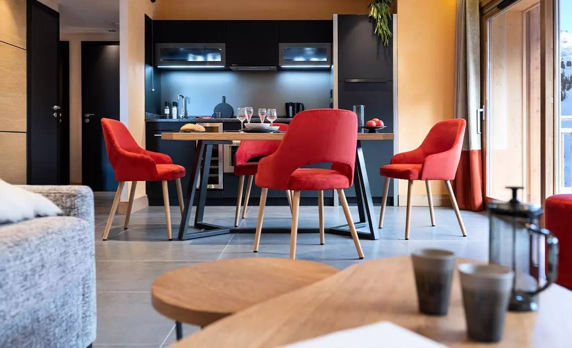 50 M² Apartment ∙ 1 Bedroom ∙ 4 Guests - Samoëns