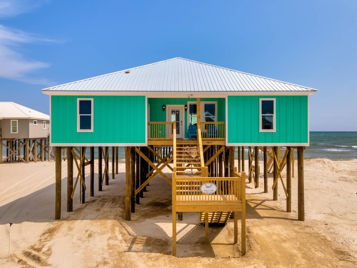 177 M² House ∙ 4 Bedrooms ∙ 14 Guests - Dauphin Island, AL