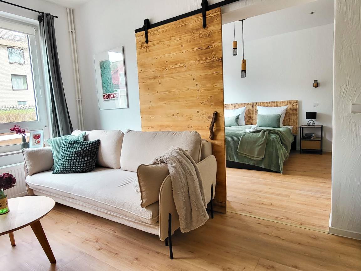 42 M² Apartment ∙ 1 Bedroom ∙ 3 Guests - Goslar