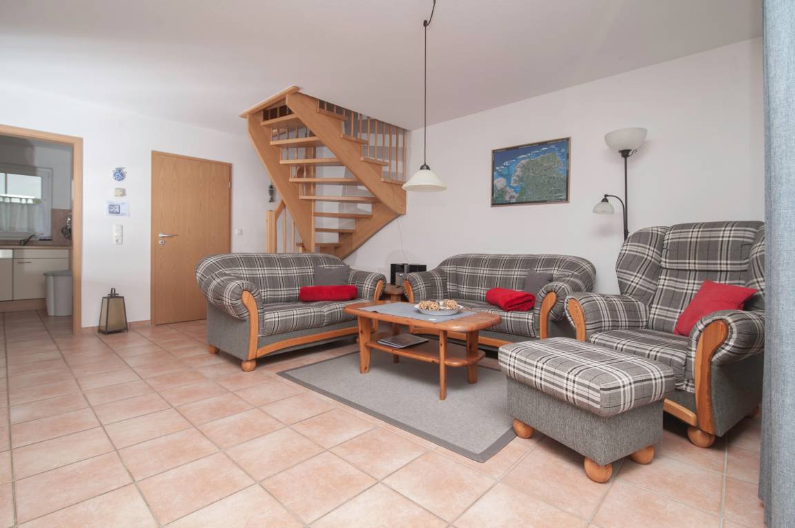 75 M² Ferienhaus ∙ 2 Schlafzimmer ∙ 4 Gäste - Greetsiel